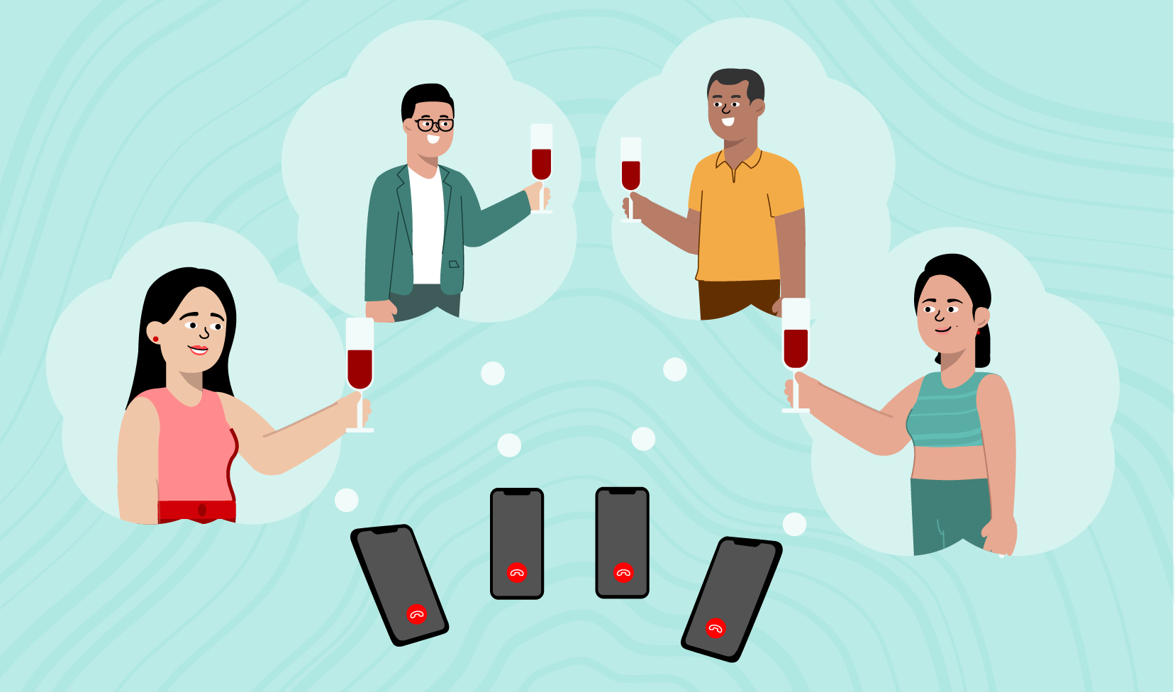 Staying Connected While Social Distancing During COVID-19 | Singlife ...