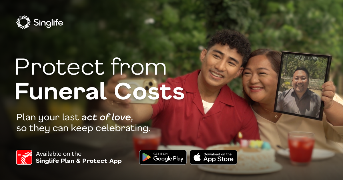 Singlife Philippines launches Protect from Funeral Costs: A final act ...