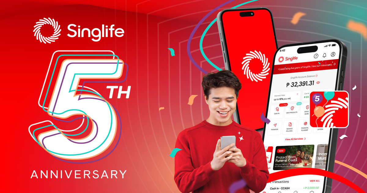 Singlife Philippines marks 5th anniversary with brand refresh, doubles ...