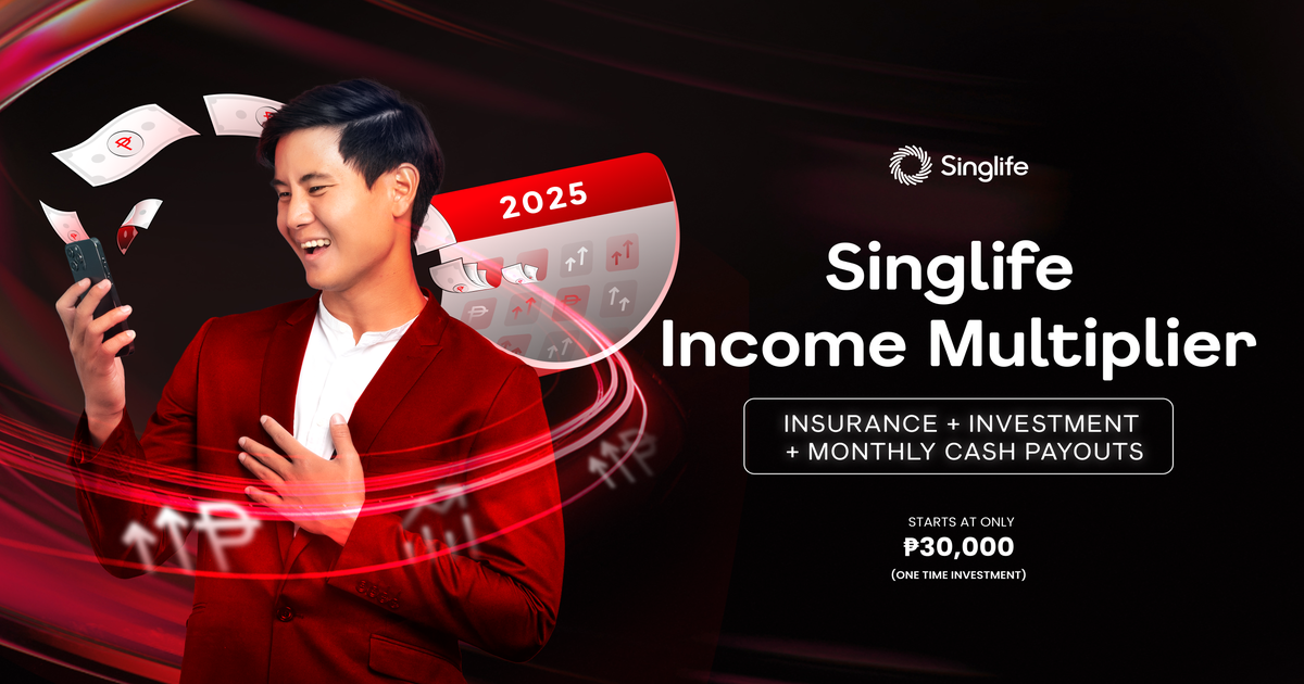 Introducing Singlife Income Multiplier | Singlife Philippines
